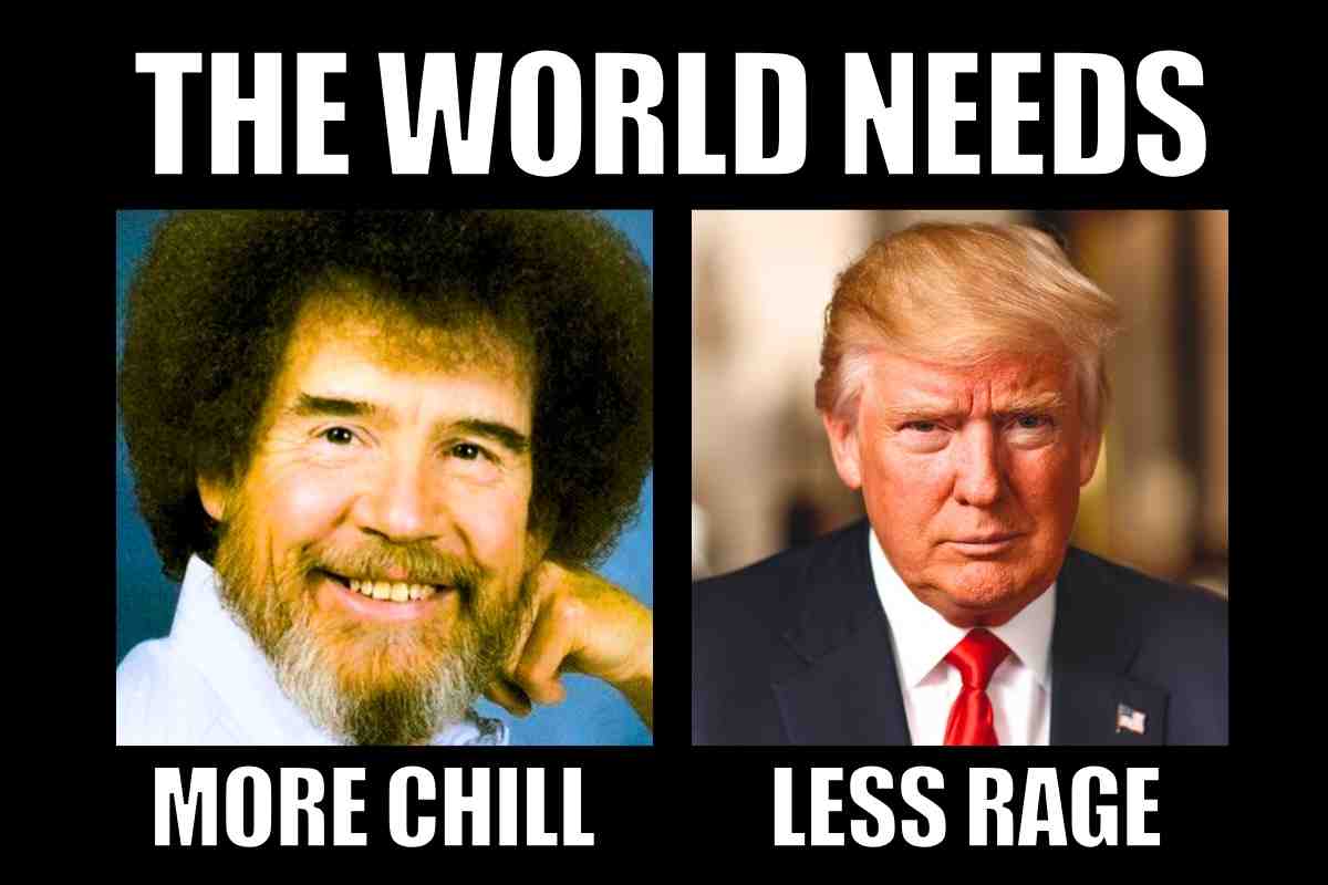 15 Happy Little Bob Ross Memes To Bring Your Day Joy