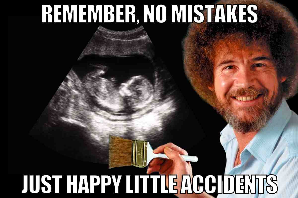 15 Happy Little Bob Ross Memes To Bring Your Day Joy