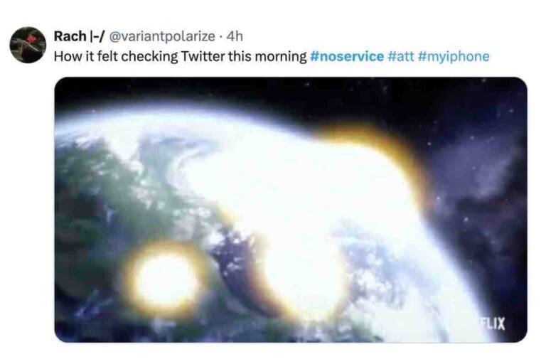 Cellular Outage Memes Connect Customers After AT&T Network Failure