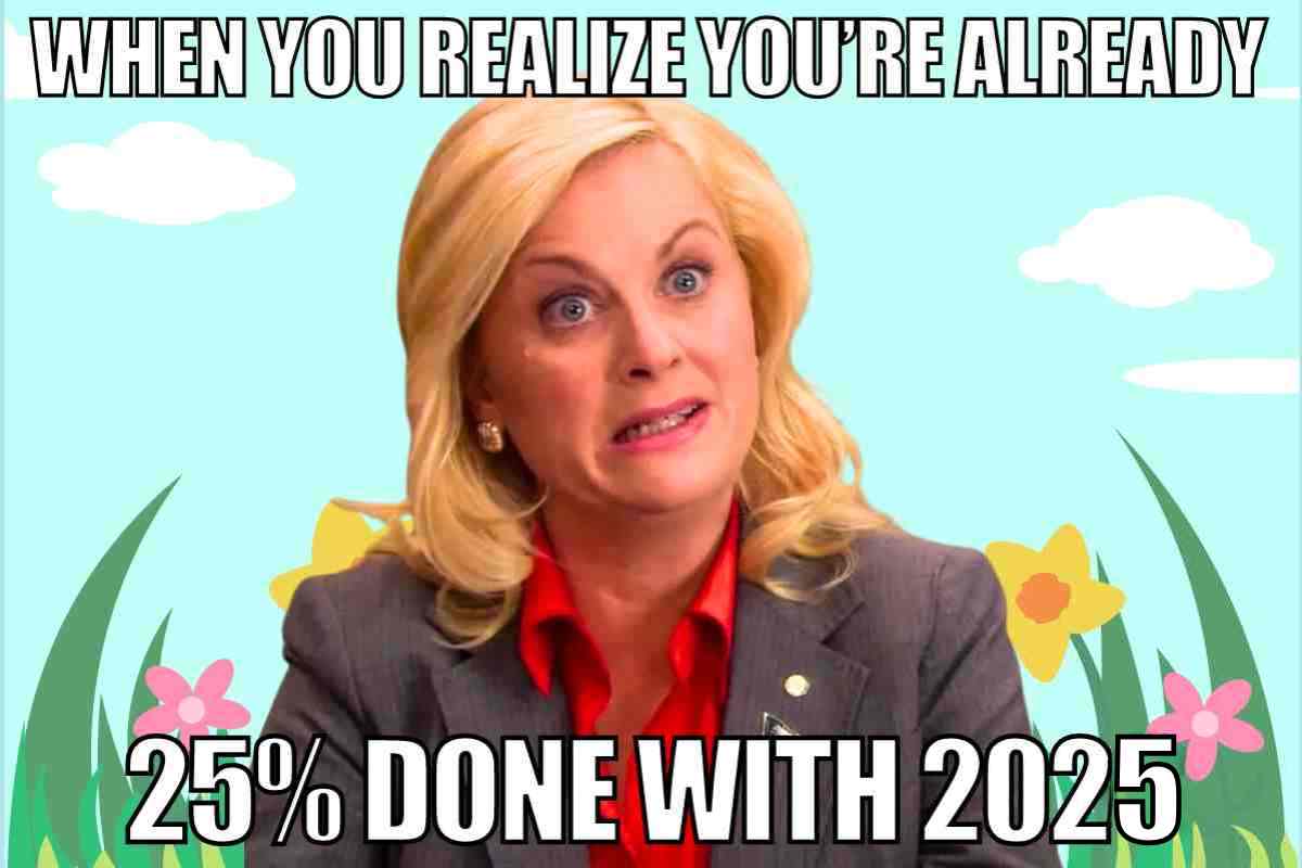 The Best April Memes 2025 To Distract You Until May