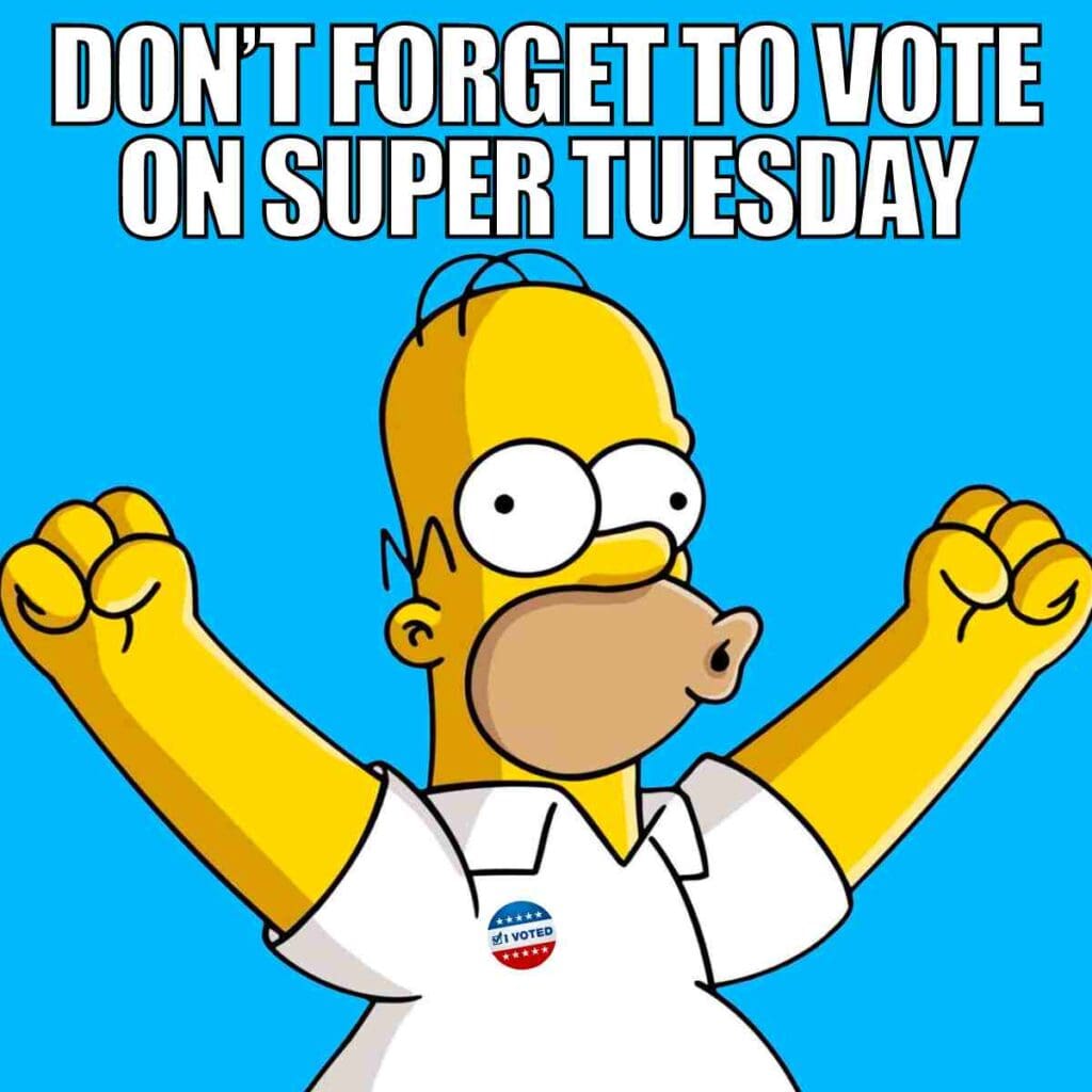Super Tuesday Memes: Bridging Comedy And Civic Duty