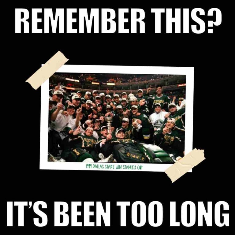 Best Dallas Stars Memes: From Playoff Hype To Victory Cheers
