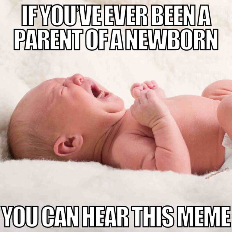 Crying Baby Memes That Every New Parent Can Relate To