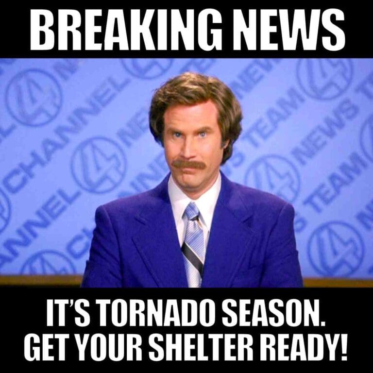 25 Wild Tornado Season Memes That Sum Up The Chaos Perfectly
