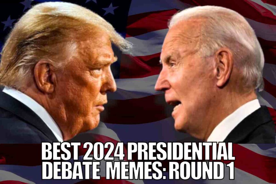 Viral Memes From The 2024 Presidential Debate You Can’t Miss