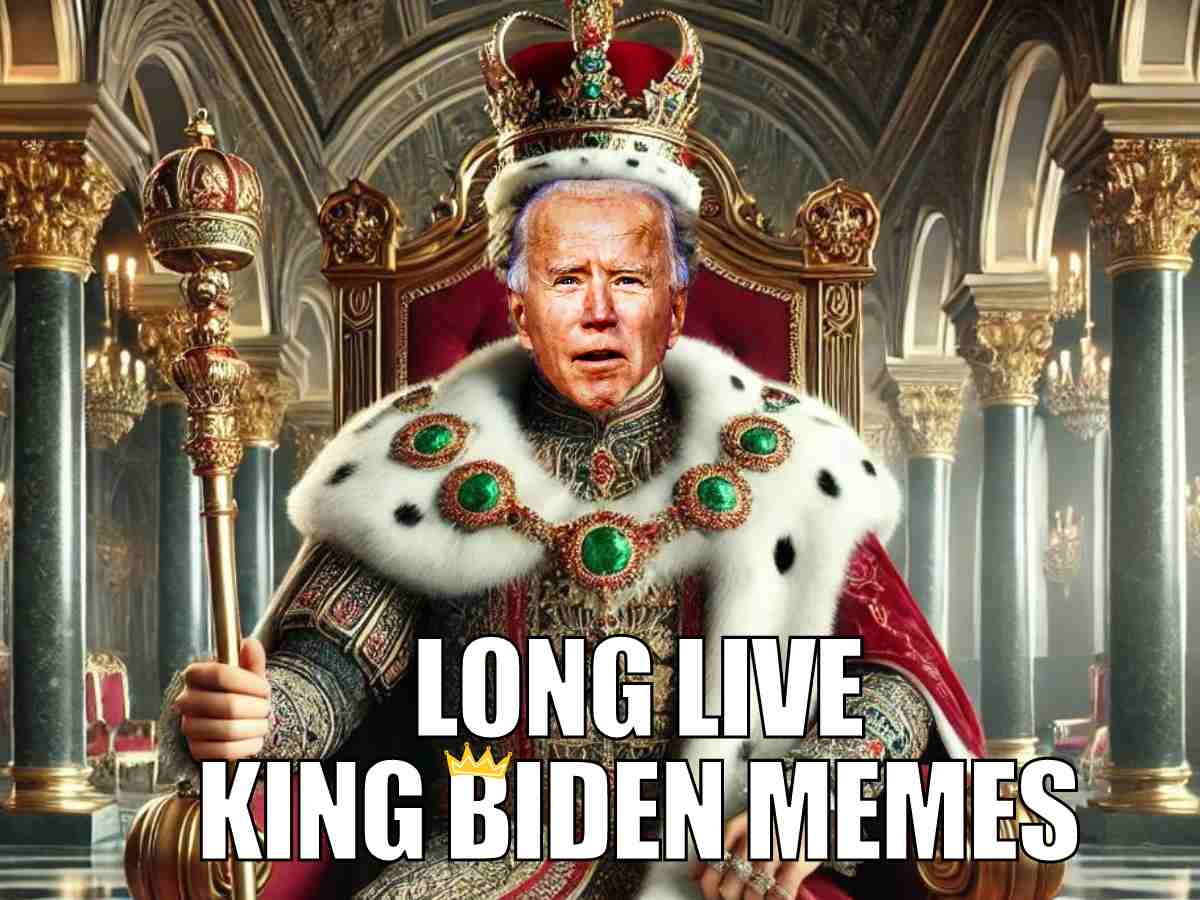 Funniest King Biden Memes And Tweets That Rule SCOTUS