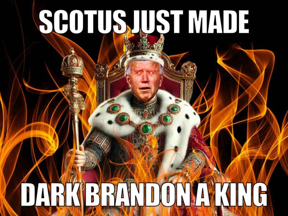Funniest King Biden Memes And Tweets That Rule SCOTUS