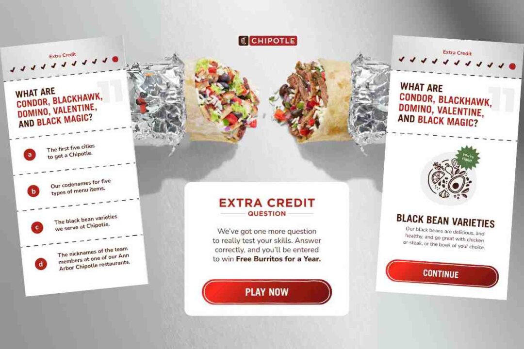 Use These Chipotle Quiz Answers To Unlock A BOGO Coupon!