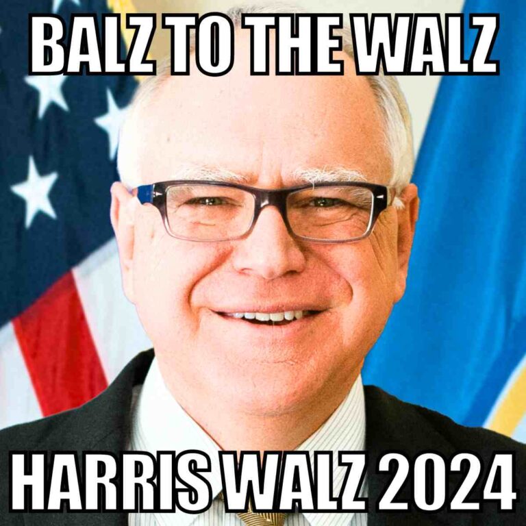 Best Tim Walz Memes About Americas Dad And VP Pick