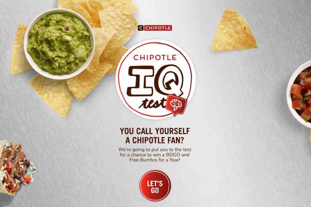 Use These Chipotle Quiz Answers To Unlock A BOGO Coupon!
