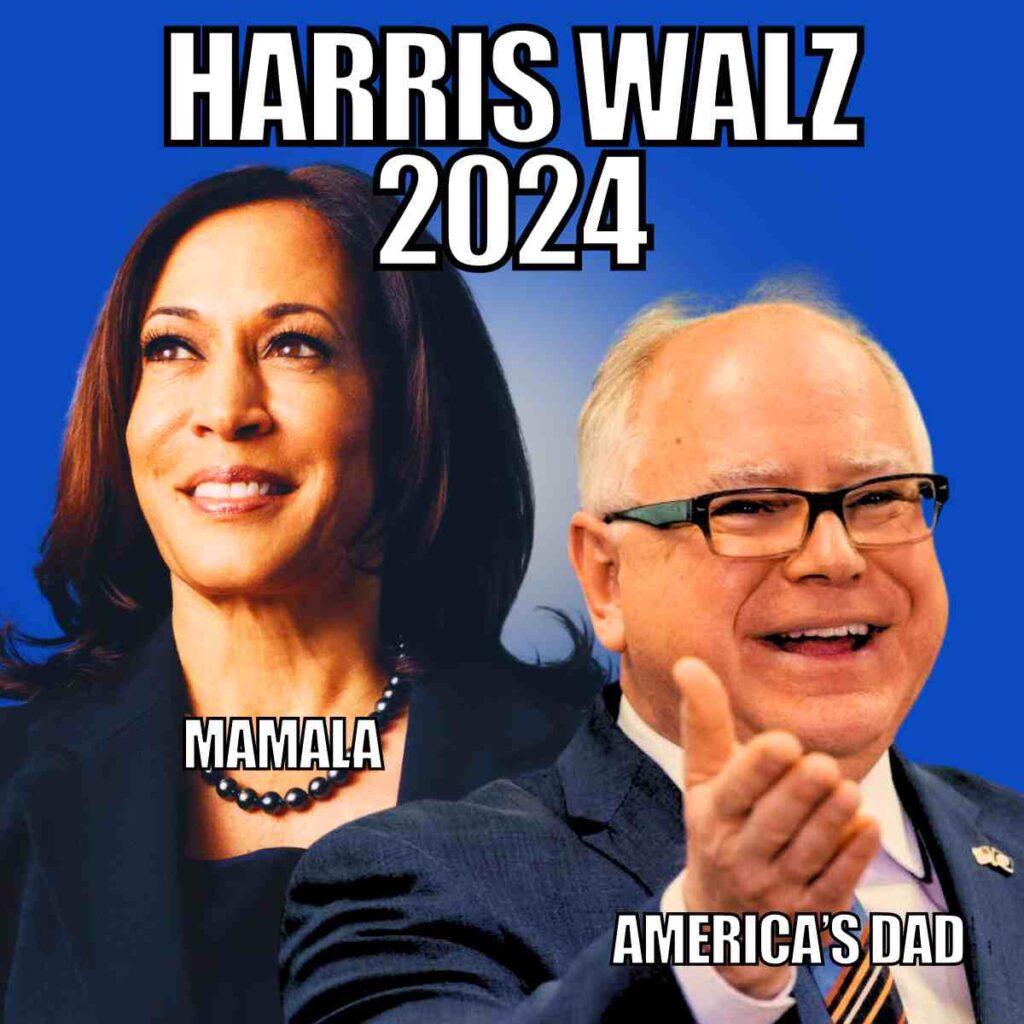 Best Tim Walz Memes About Americas Dad And VP Pick
