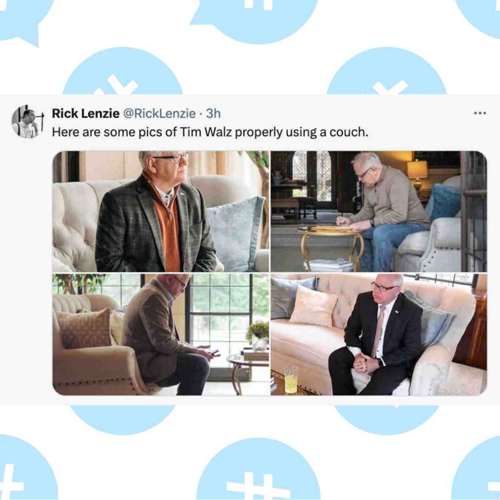 Best Tim Walz Memes About Americas Dad And VP Pick