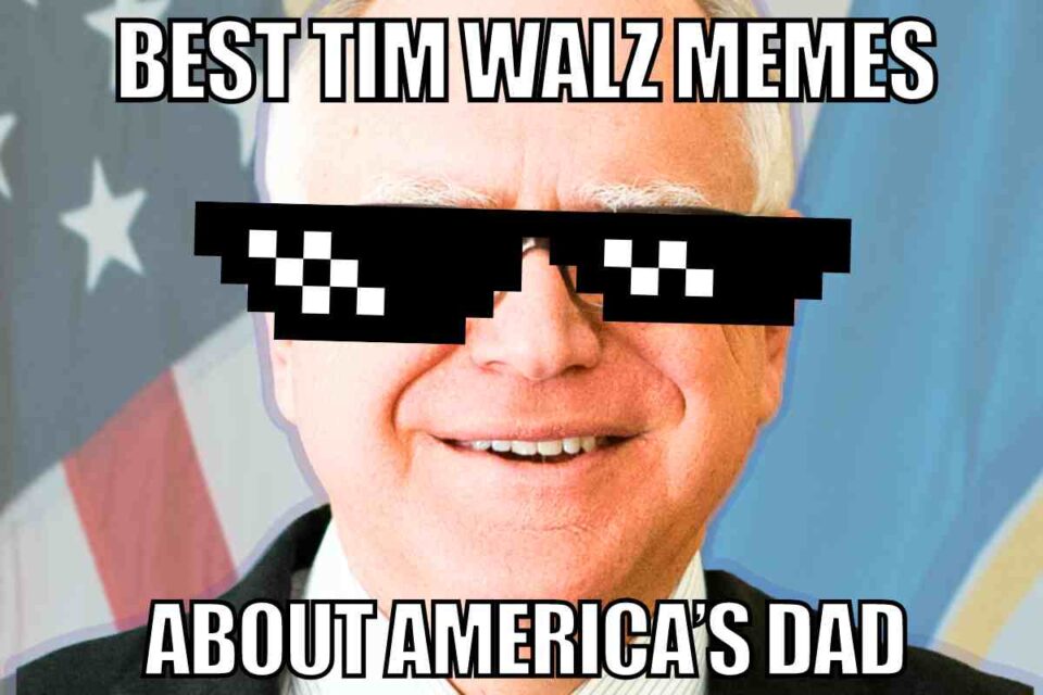 Best Tim Walz Memes About Americas Dad And VP Pick