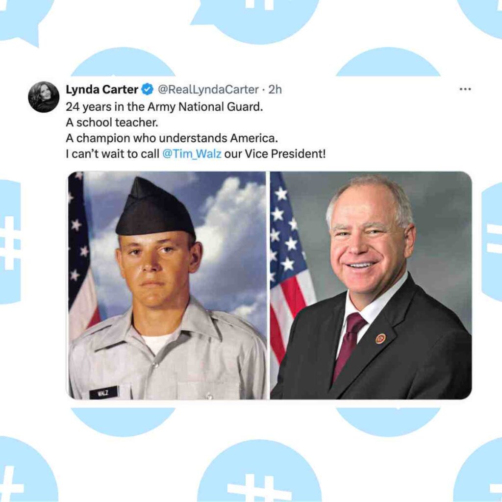 Best Tim Walz Memes About Americas Dad And VP Pick