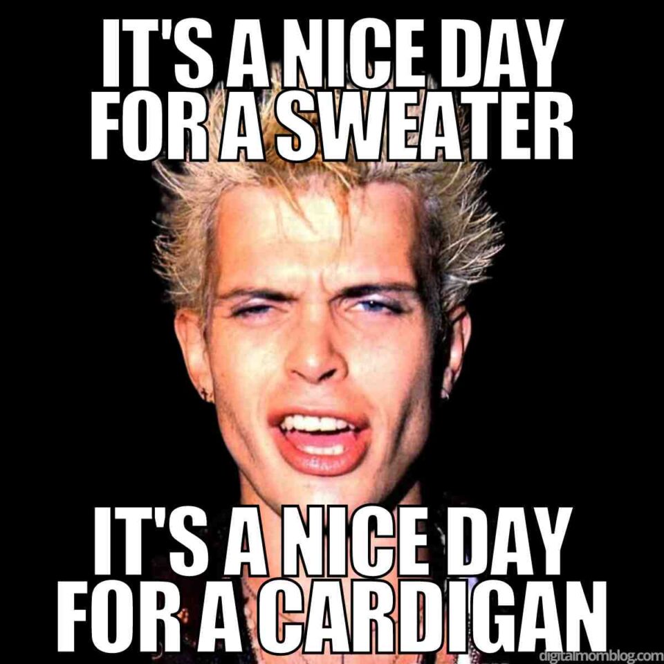 12 Sweater Weather Memes That Nail The Cool Fall Vibe