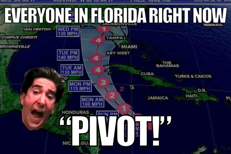 Top 15 Hurricane Watch Memes To Get You Through The Storm