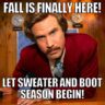 12 Sweater Weather Memes That Nail The Cool Fall Vibe