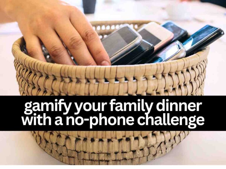 The No-Phone Dinner Table Challenge: Enjoy Screen-Free Meals