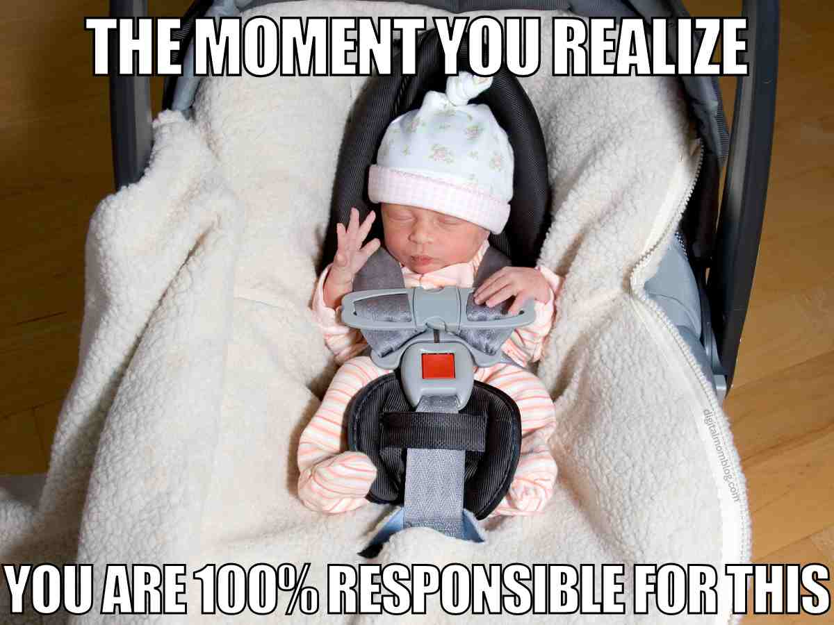 15 Hilarious First-Time Parent Memes For New Moms And Dads