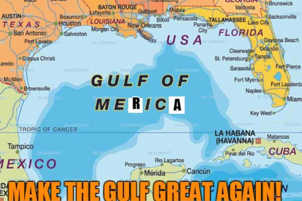 Best Gulf Of America Memes: Maps, Mishaps, And Humor