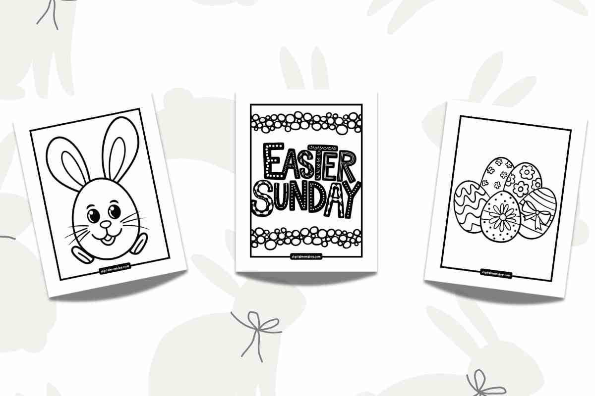 10+ Free April Coloring Pages That’ll Make Rainy Days A Breeze