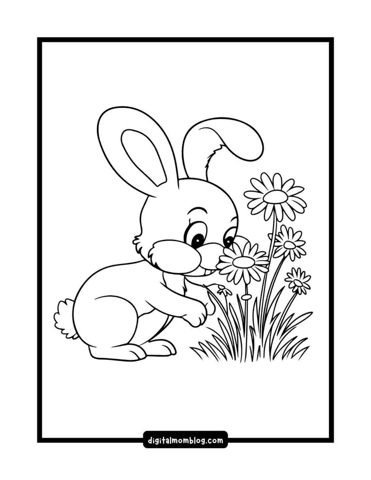 20 Free Spring Coloring Pages: Flowers, Butterflies And More