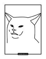 19 Free Meme Coloring Pages That’ll Make You Laugh While You Color