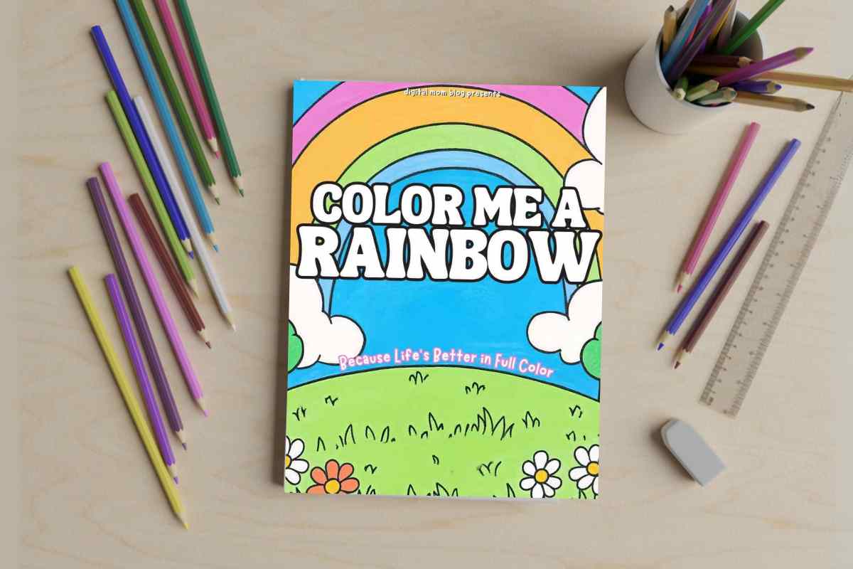 Free Printable Rainbow Coloring Pages (25 You’ll Love!)