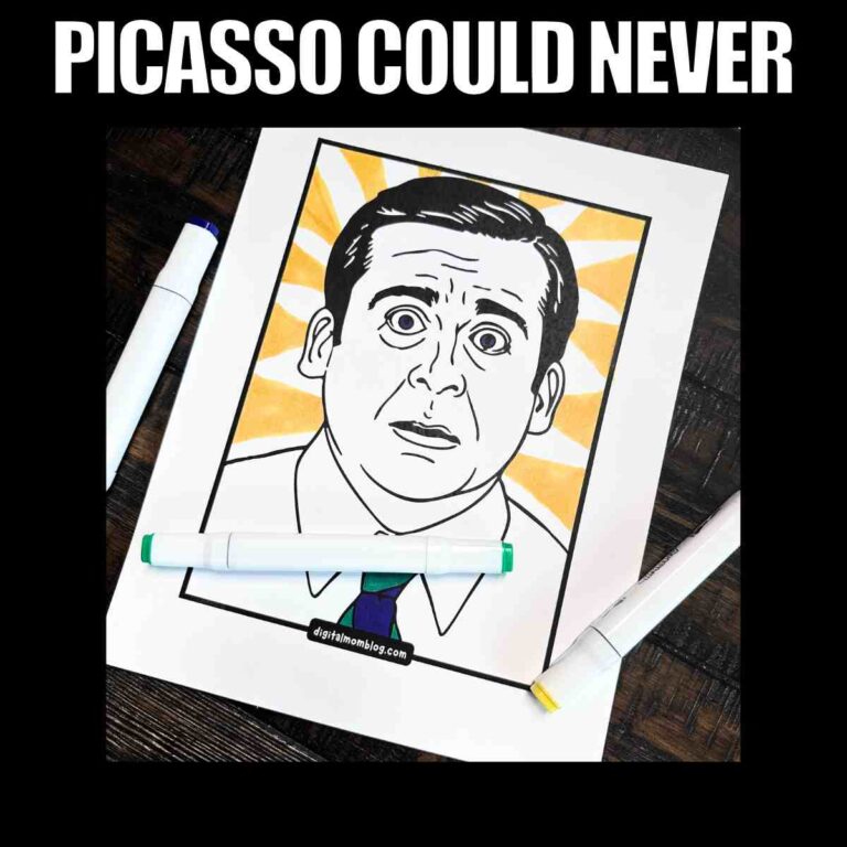 19 Free Meme Coloring Pages That’ll Make You Laugh While You Color