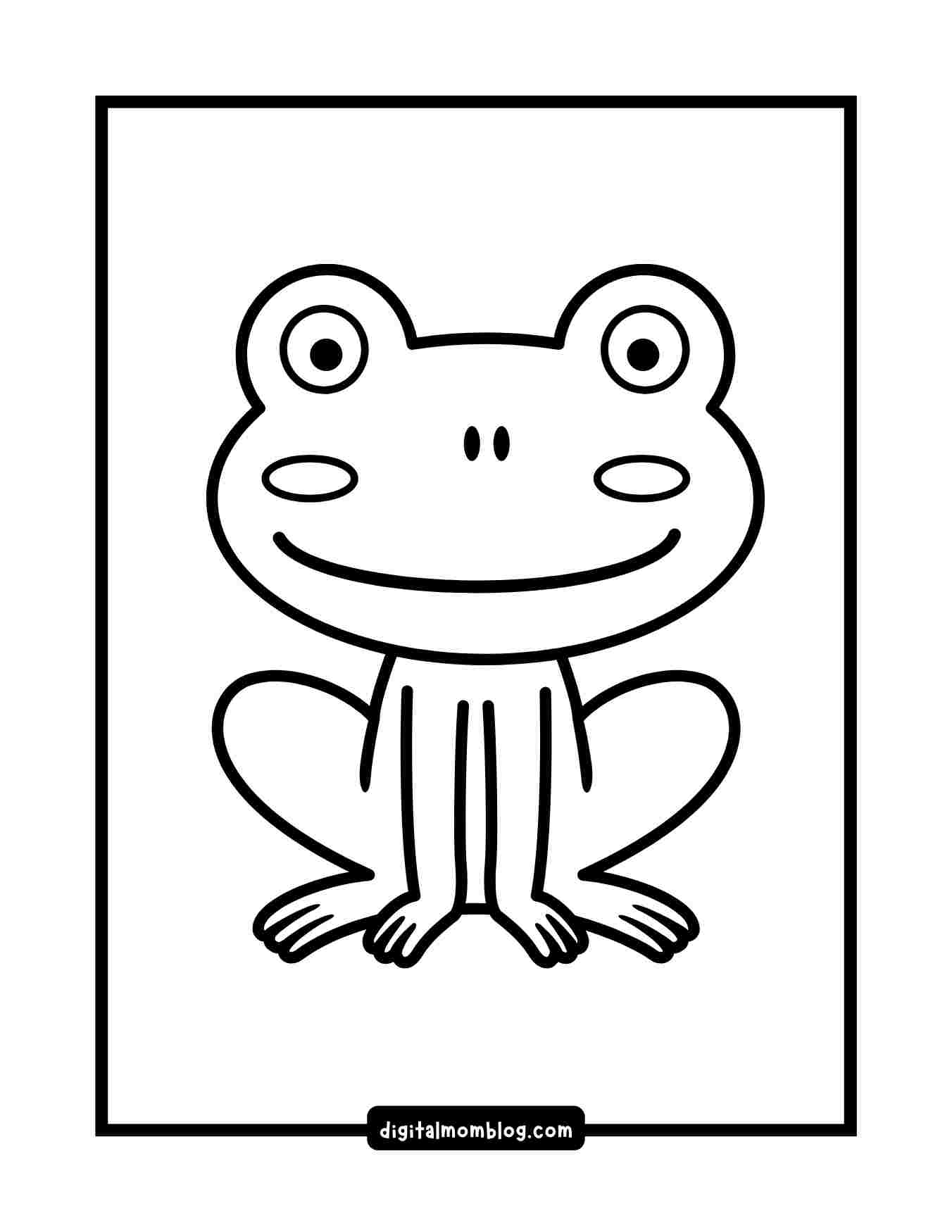 20 Free Spring Coloring Pages: Flowers, Butterflies And More