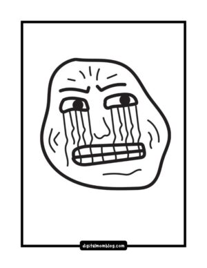 19 Free Meme Coloring Pages That’ll Make You Laugh While You Color