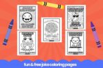 Bored? These Jokes Coloring Pages Will Instantly Lift Your Mood