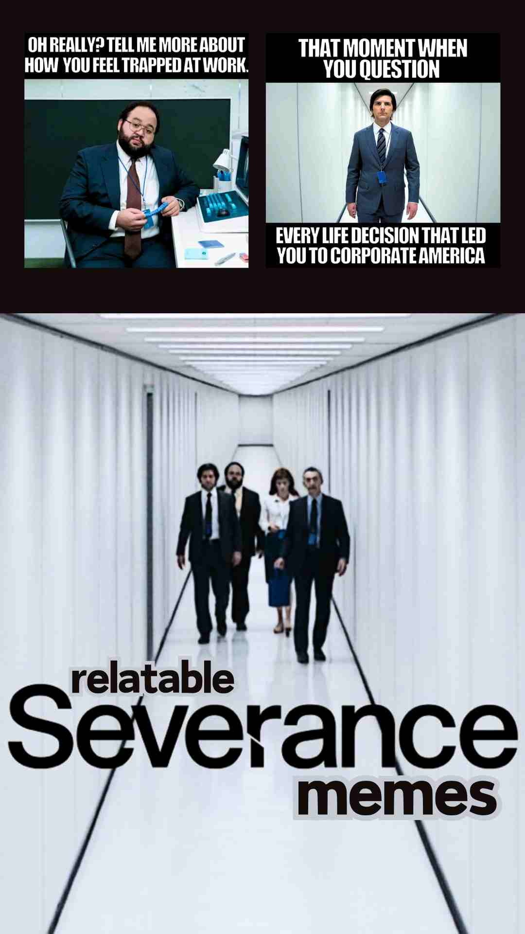 Severance Memes That Will Make Your Innie And Outie Laugh