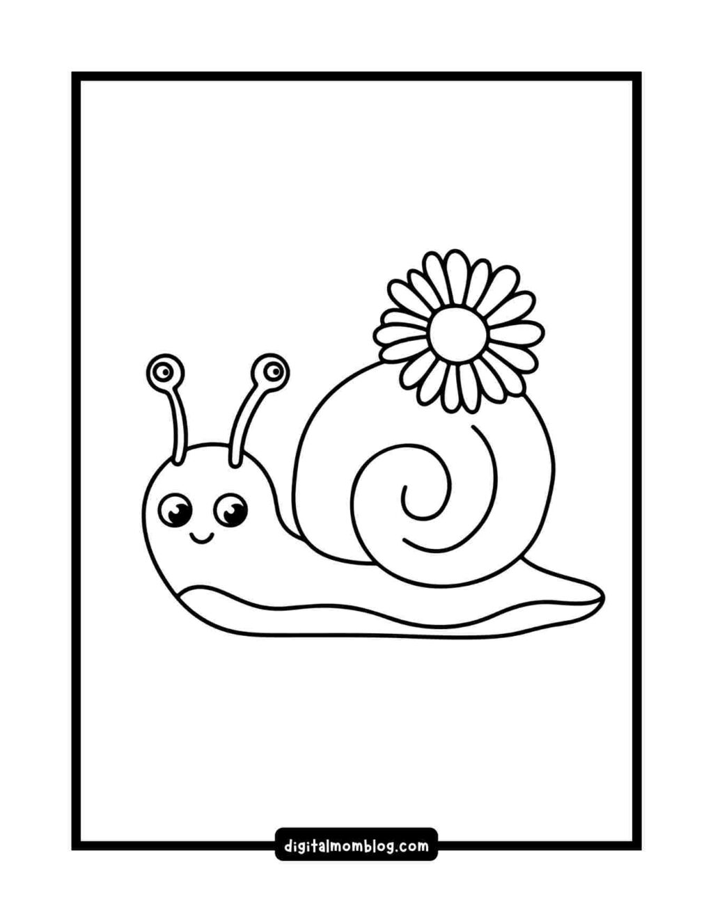 20 Free Spring Coloring Pages: Flowers, Butterflies And More