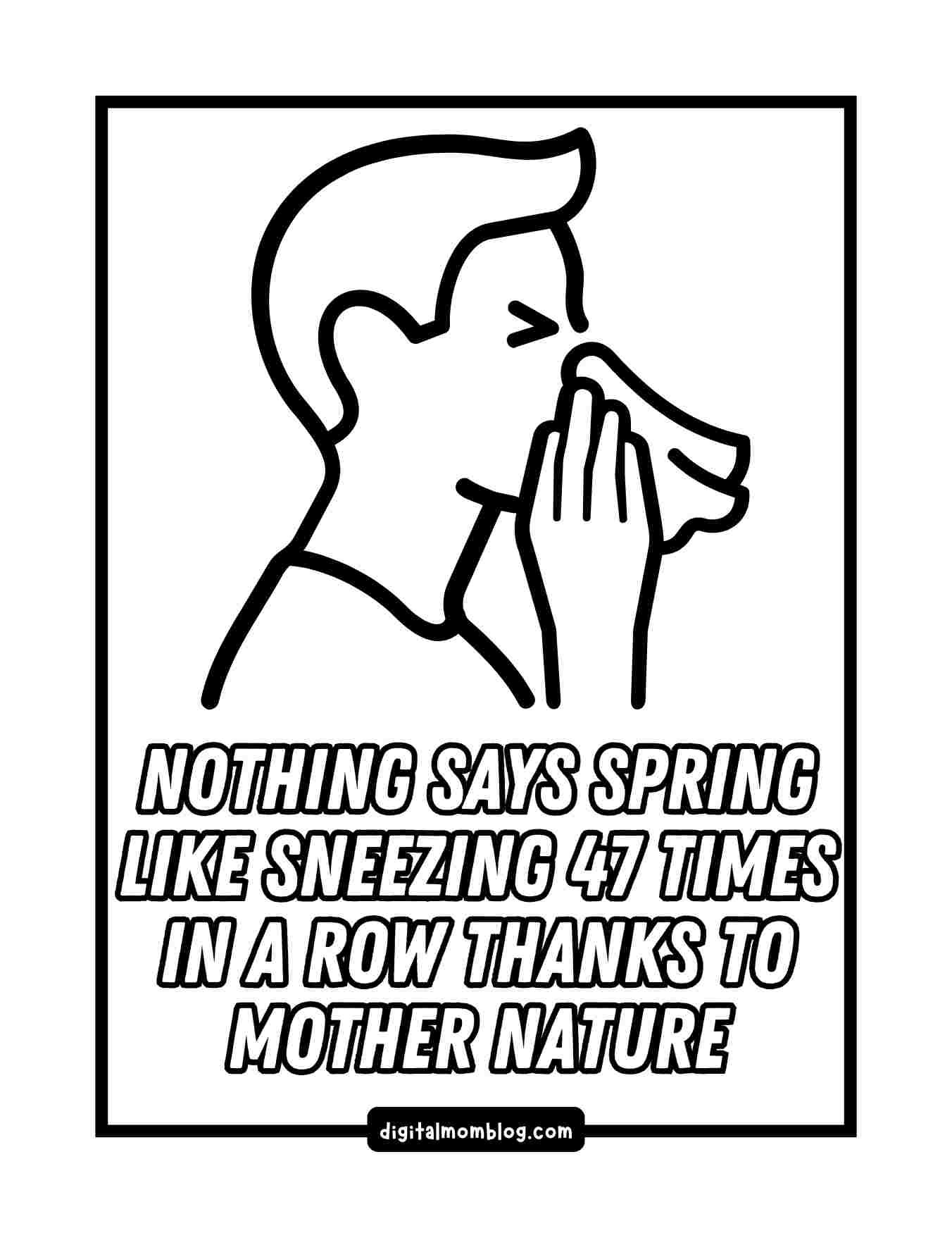 20 Free Spring Coloring Pages: Flowers, Butterflies And More