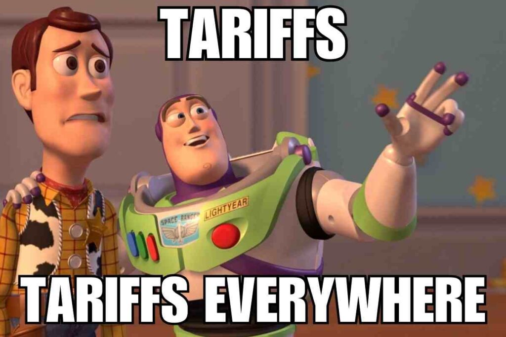 Trump Tariff Meme Dump: 20 LOLs About The Latest US Tariffs