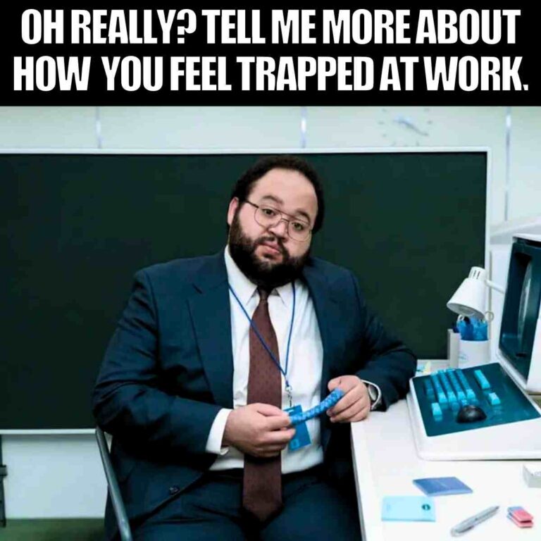 Severance Memes That Will Make Your Innie And Outie Laugh