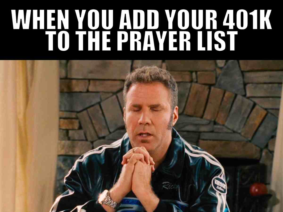Stock Market And Your 401K In Shambles? These Memes Hit Hard