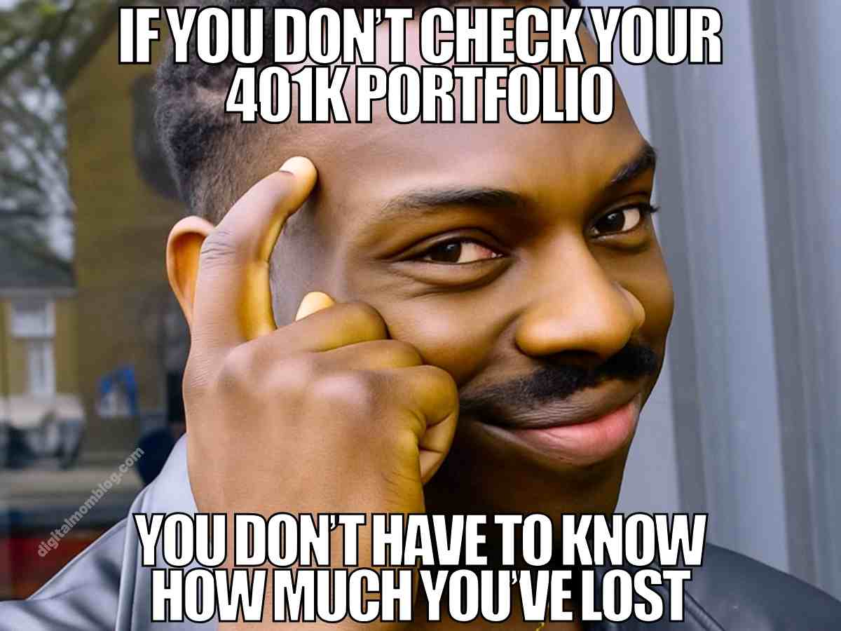 Stock Market And Your 401K In Shambles? These Memes Hit Hard