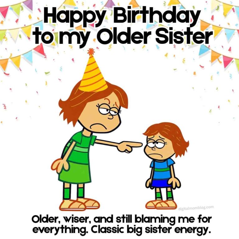 55 Funny Sister Birthday Memes To Roast And Toast Your Sissy