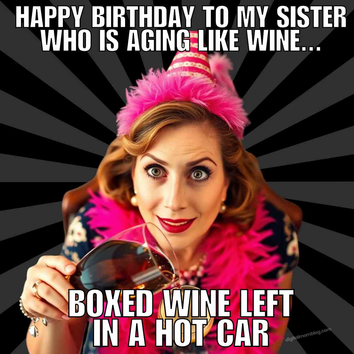 55 Funny Sister Birthday Memes To Roast And Toast Your Sissy