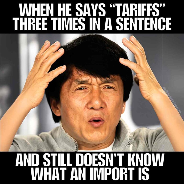 These Reciprocal Tariff Memes Are Breaking The Economy And The Internet ...