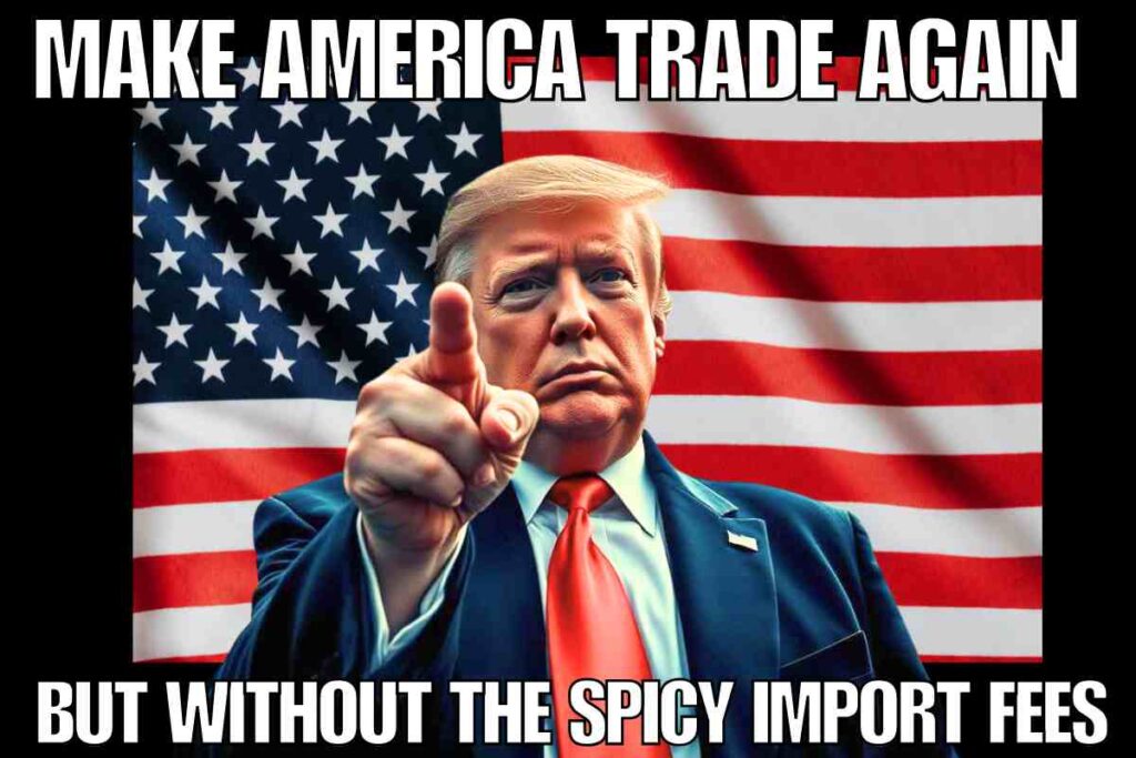 These Reciprocal Tariff Memes Are Breaking The Economy And The Internet ...